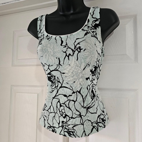 Alex Evenings | Tops | Vintage 9s Glitter Light Blue Whimsigoth Light ...